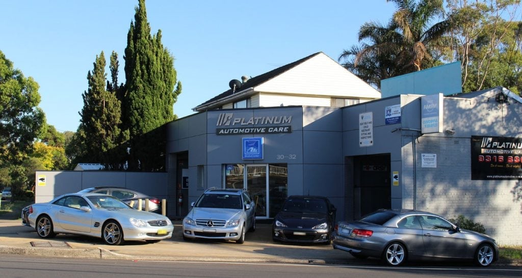 The Platinum Workshop - Our Equipment | Platinum Automotive